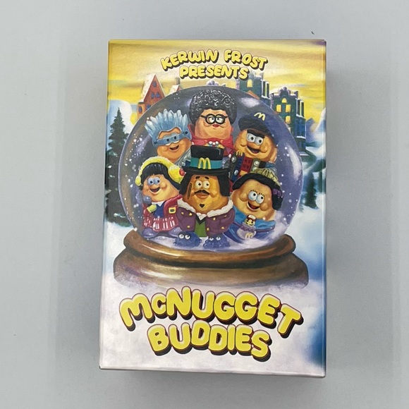 McDonald's | Toys | Nib Mcdonalds Kerwin Frost Mcnugget Buddies Brrrick ...
